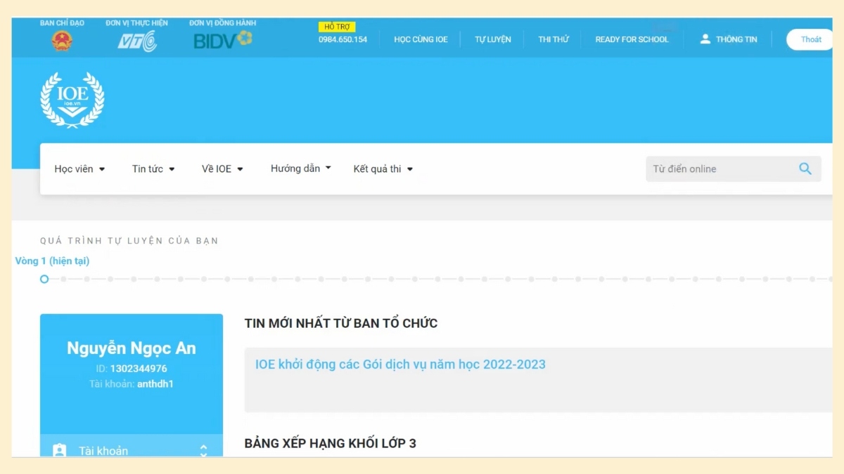 IOE đăng nhập hệ thống: Hướng dẫn chi tiết nhất